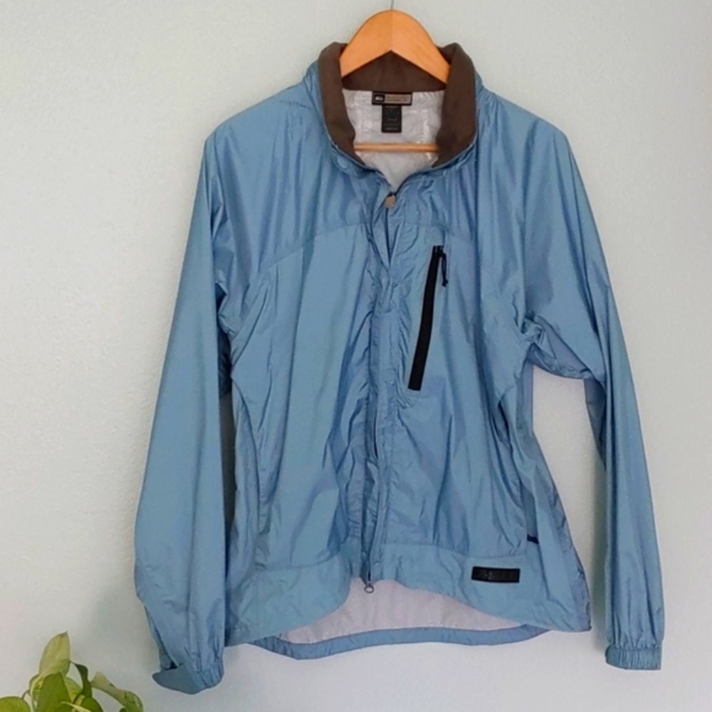 Rei Windbreaker Jacket - Gem